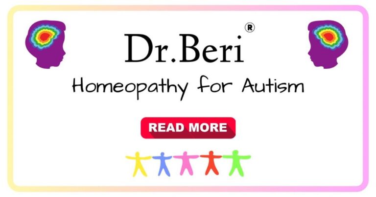 Homeopathic Treatment for Autism – Safe & Gentle Medicines