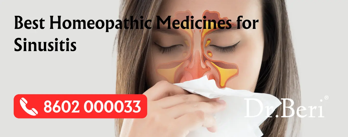 Homeopathic Treatment for Sinusitis | Natural Sinus Infection Relief ...